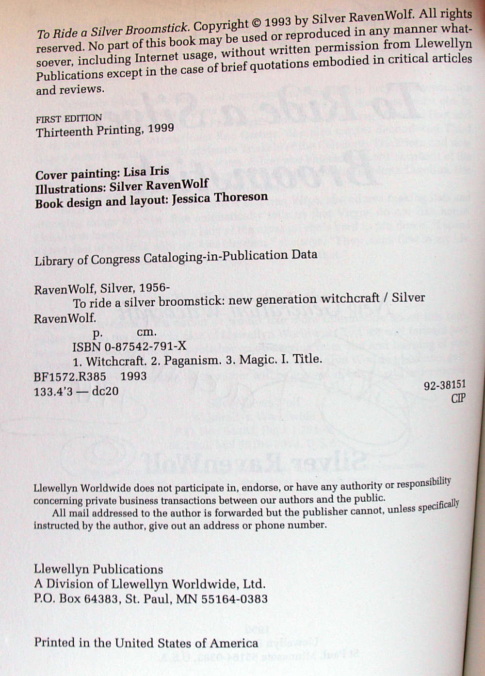 Silver RavenWolf - Alchetron, The Free Social Encyclopedia